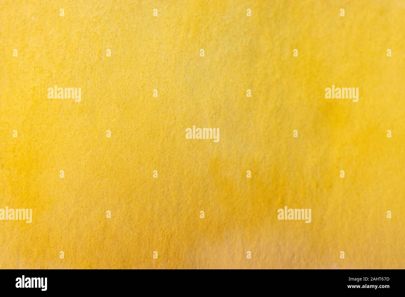 yellow color watercolor, illustration hand painted with brush Stock ...