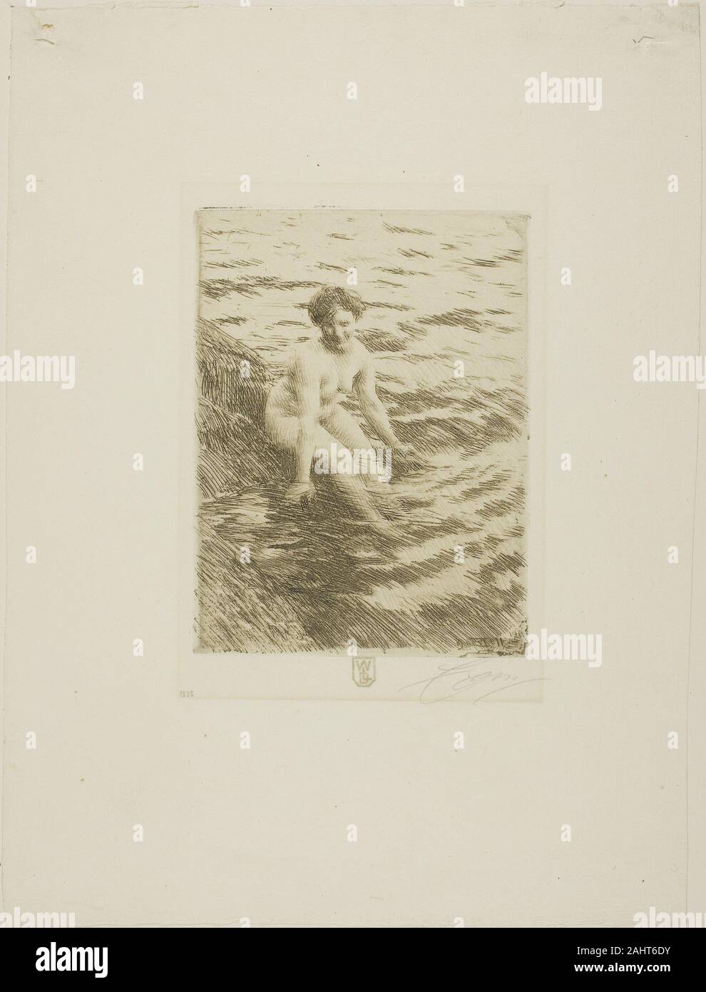 Etching on ivory laid paper hi-res stock photography and images - Alamy