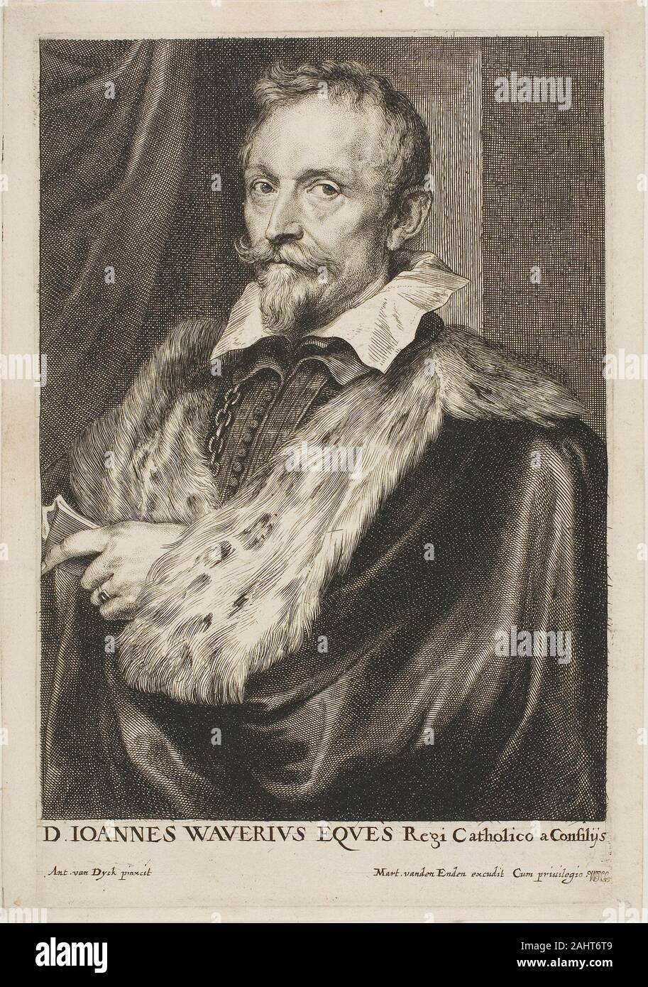 Paul Pontius (Engraver). Jan van den Wouwer. 1630–1645. Flanders ...