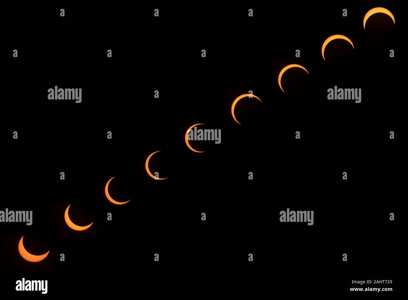 Total solar eclipse composite hi-res stock photography and images - Alamy
