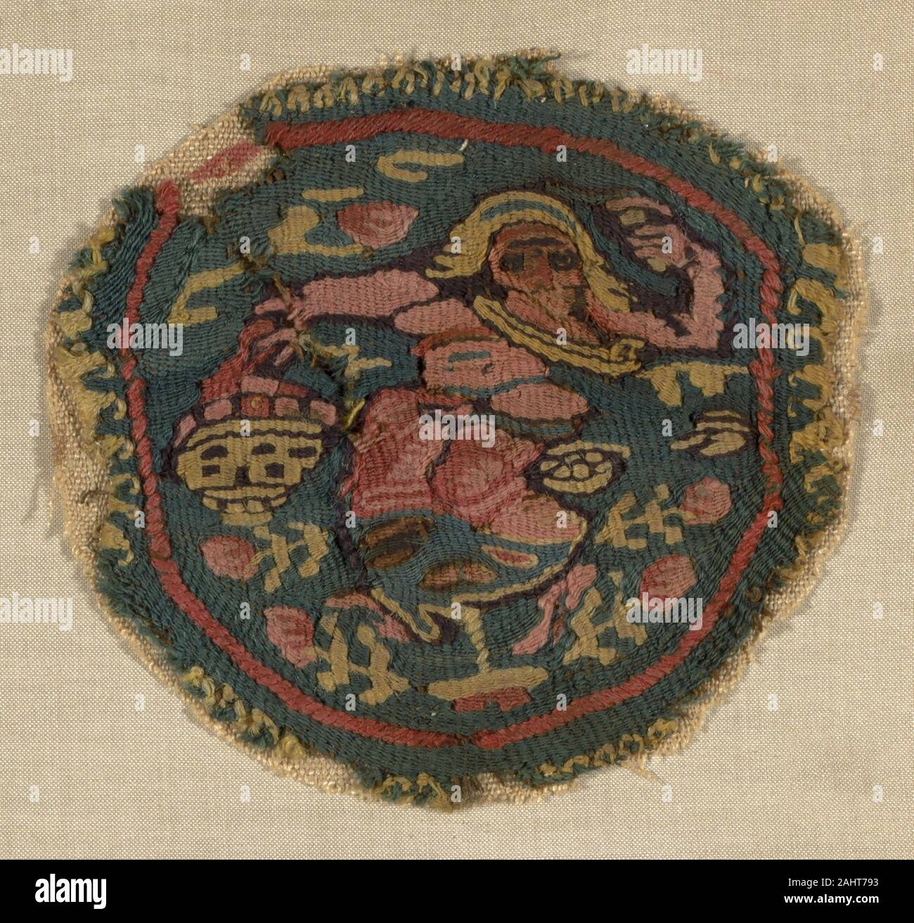 Coptic. Fragment. 501 AD–800 AD. Egypt. Linen and wool, tapestry weave ...