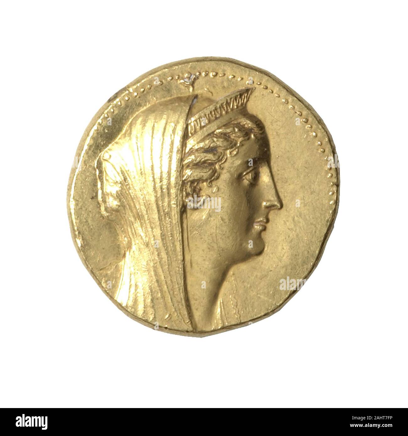 Ptolemy ii gold hi-res stock photography and images - Alamy