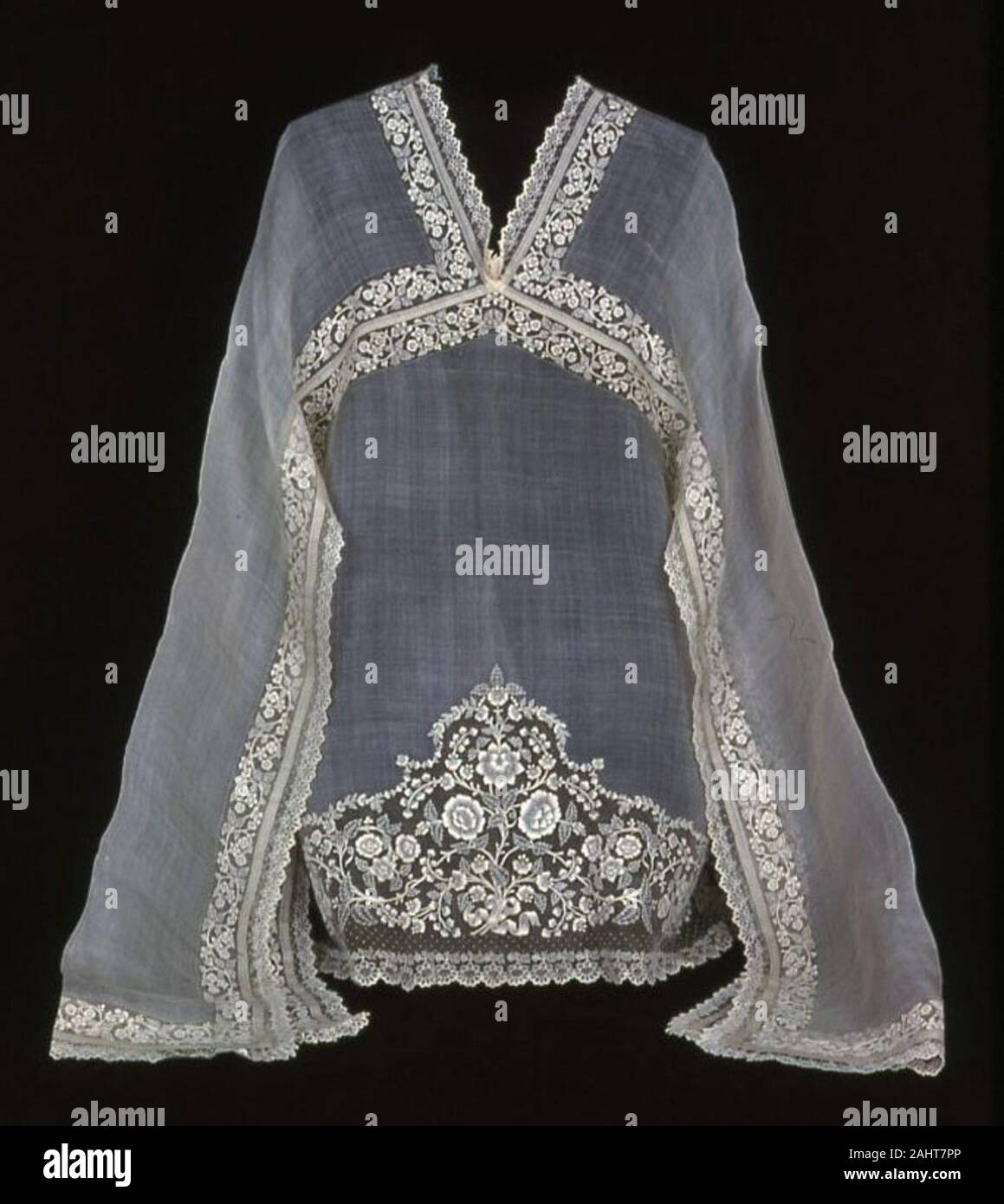 Blouse. 1801–1900. Philippines. Pina (pineapple) fiber, plain weave ...