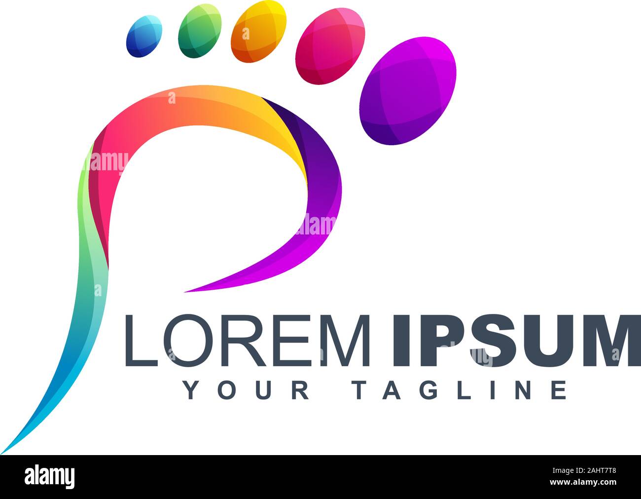 Barefoot sole Stock Vector Images - Alamy