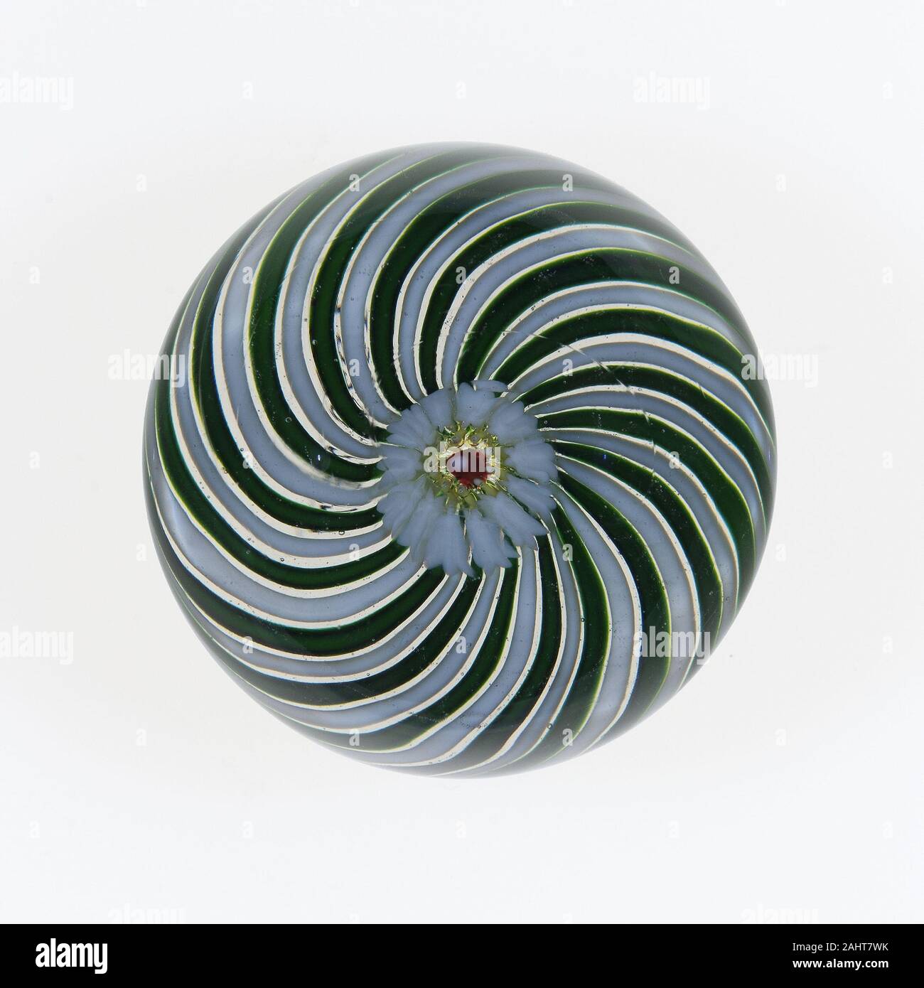 Clichy Glasshouse. Paperweight. 1840–1860. Clichy. Glass Stock Photo ...