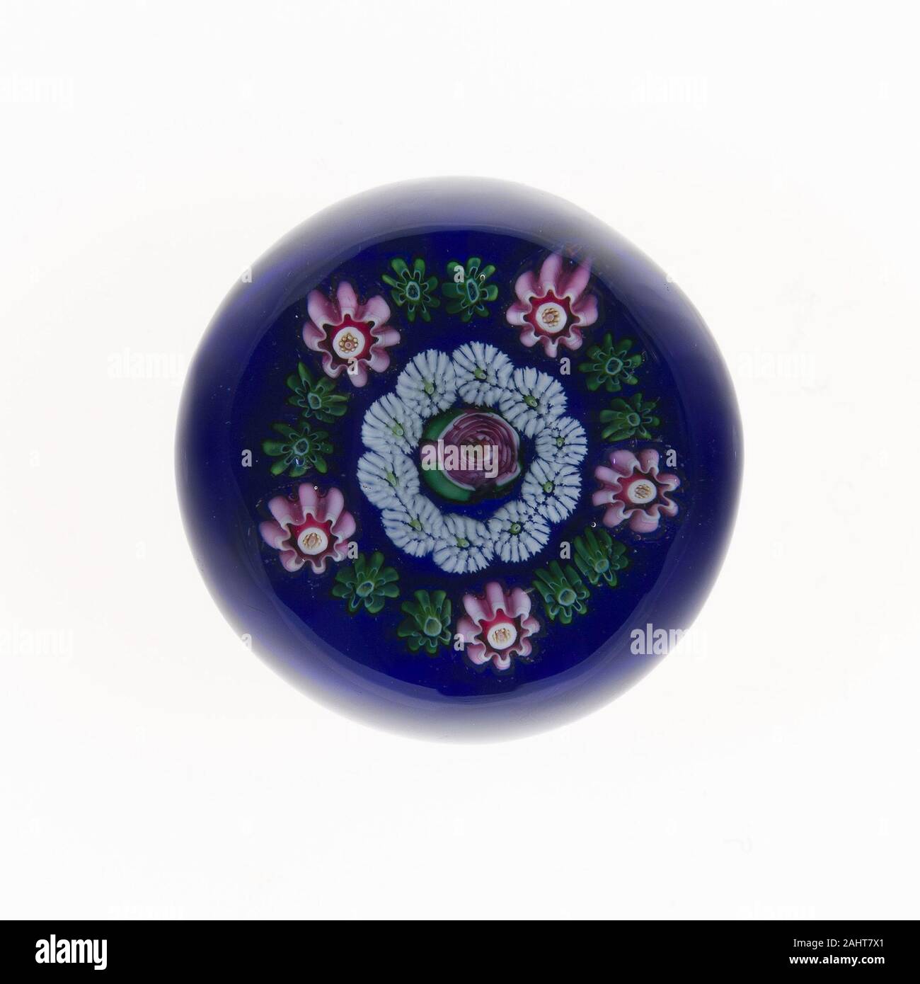 Clichy Glasshouse. Paperweight. 1801–1900. Clichy. Glass Stock Photo ...