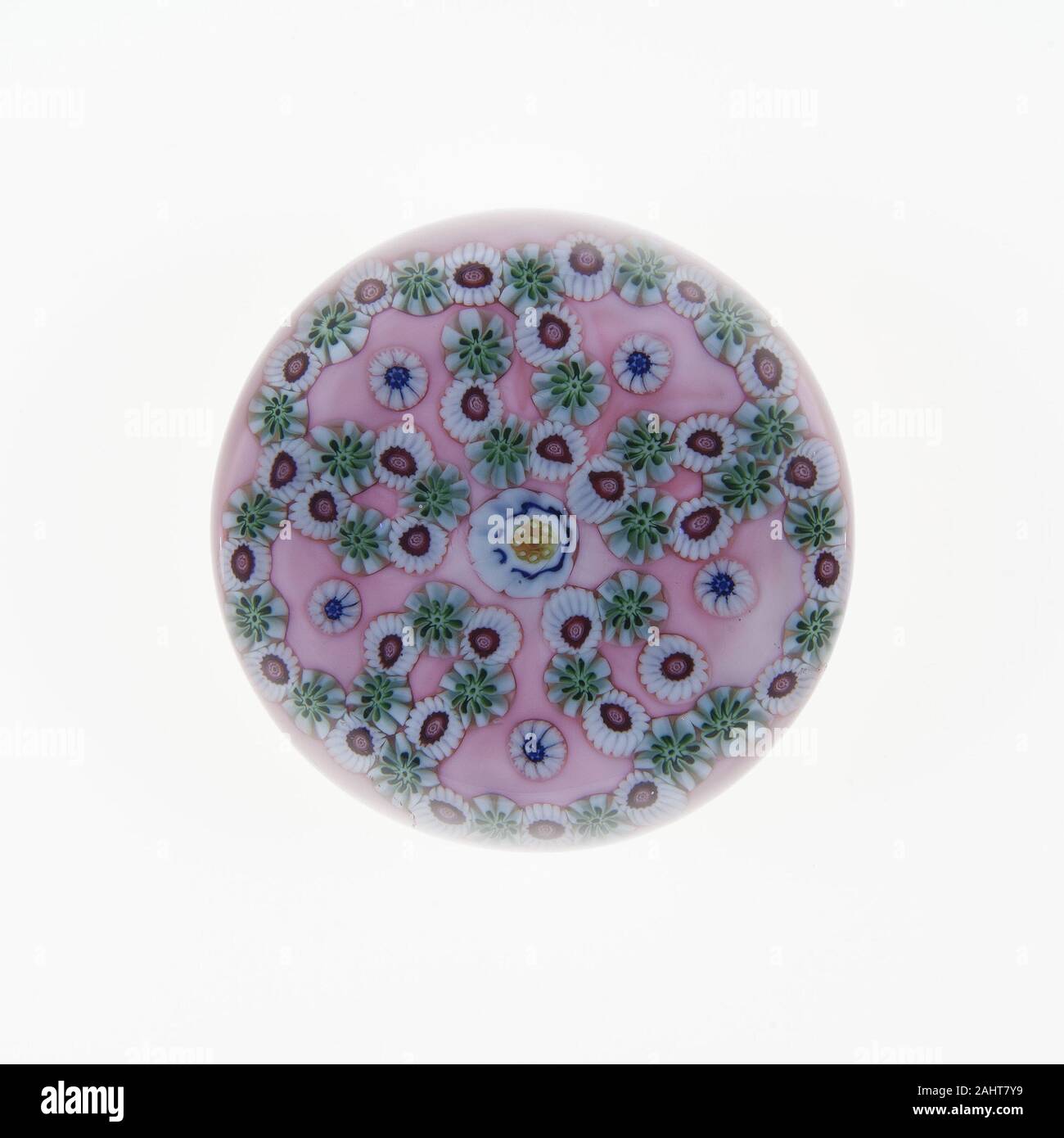 Clichy Glasshouse. Paperweight. 1801–1900. Clichy. Glass Stock Photo ...