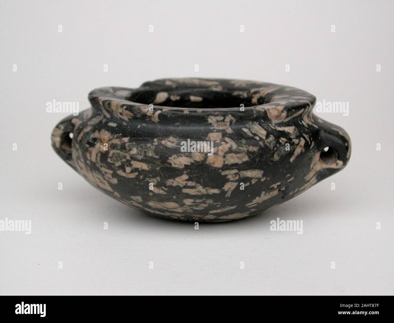 Ancient Egyptian. Vessel. 3300 BC–3200 BC. Egypt. Andesite porphyry ...