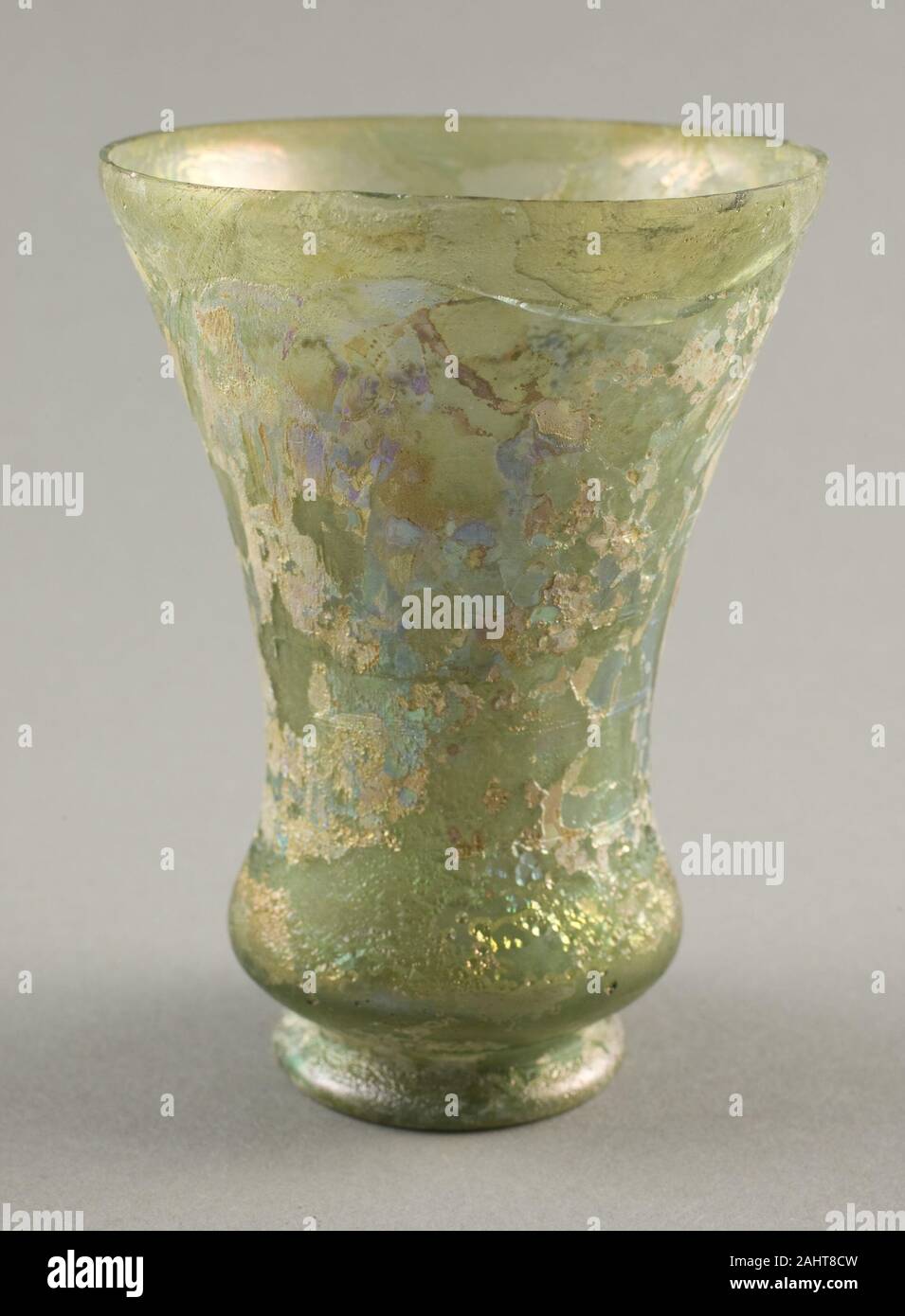 Ancient Roman. Beaker. 1 AD–500 AD. Syria. Glass, blown technique Stock ...