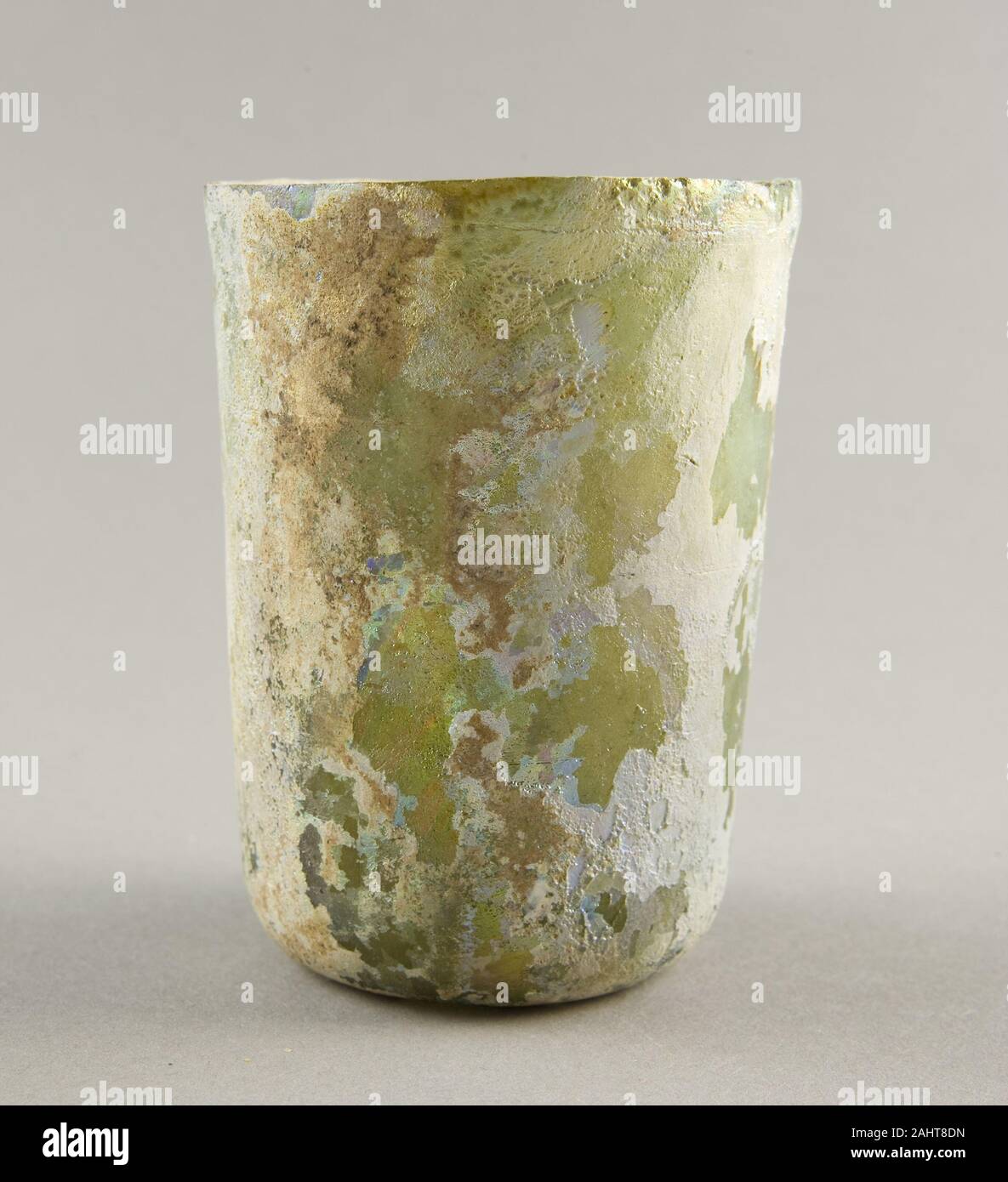 Ancient Roman. Beaker. 1 AD–300 AD. Syria. Glass, blown technique Stock ...