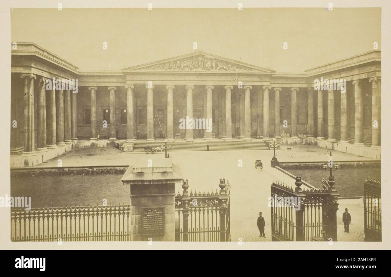 London museum 1900 hi-res stock photography and images - Alamy