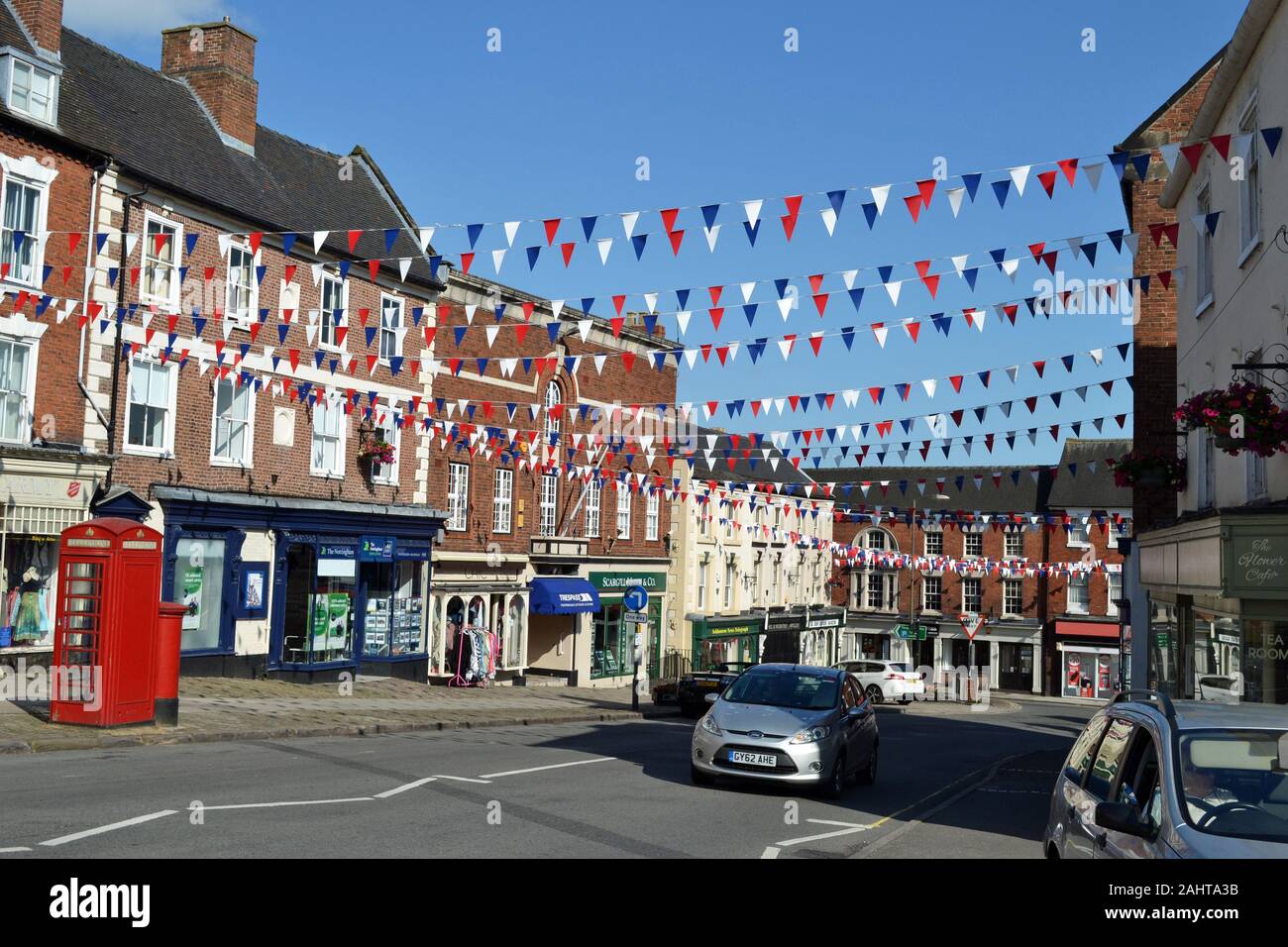 Ashbourne town centre hi-res stock photography and images - Alamy