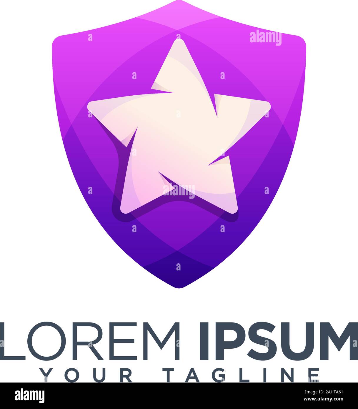 Star shield hi-res stock photography and images - Alamy