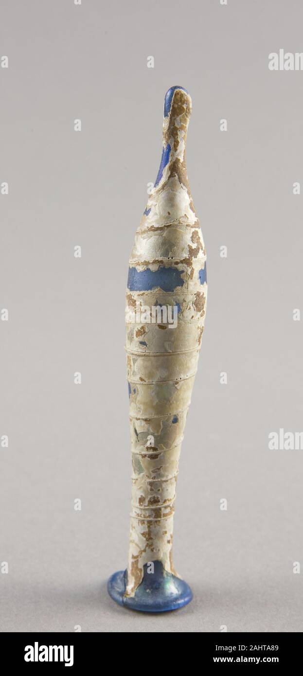 Ancient Mediterranean. Bottle. 1 AD–200 AD. Mediterranean Region. Glass ...