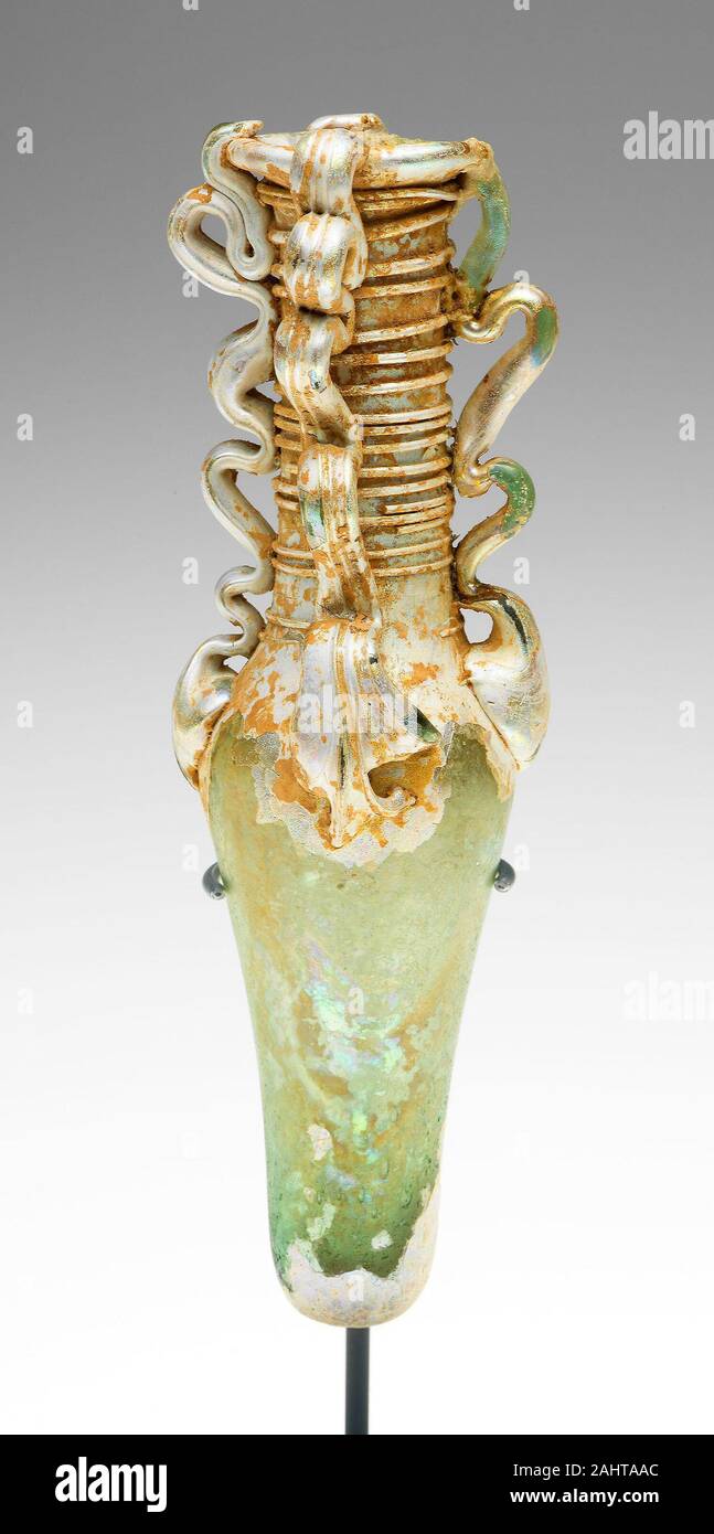 Ancient Mediterranean. Bottle. 301 AD–600 AD. Mediterranean Region ...