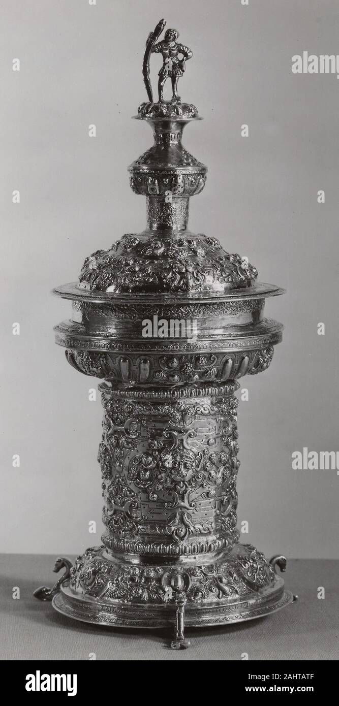 Standing Salt with Cover. 1583–1584. London. Silver gilt The ...