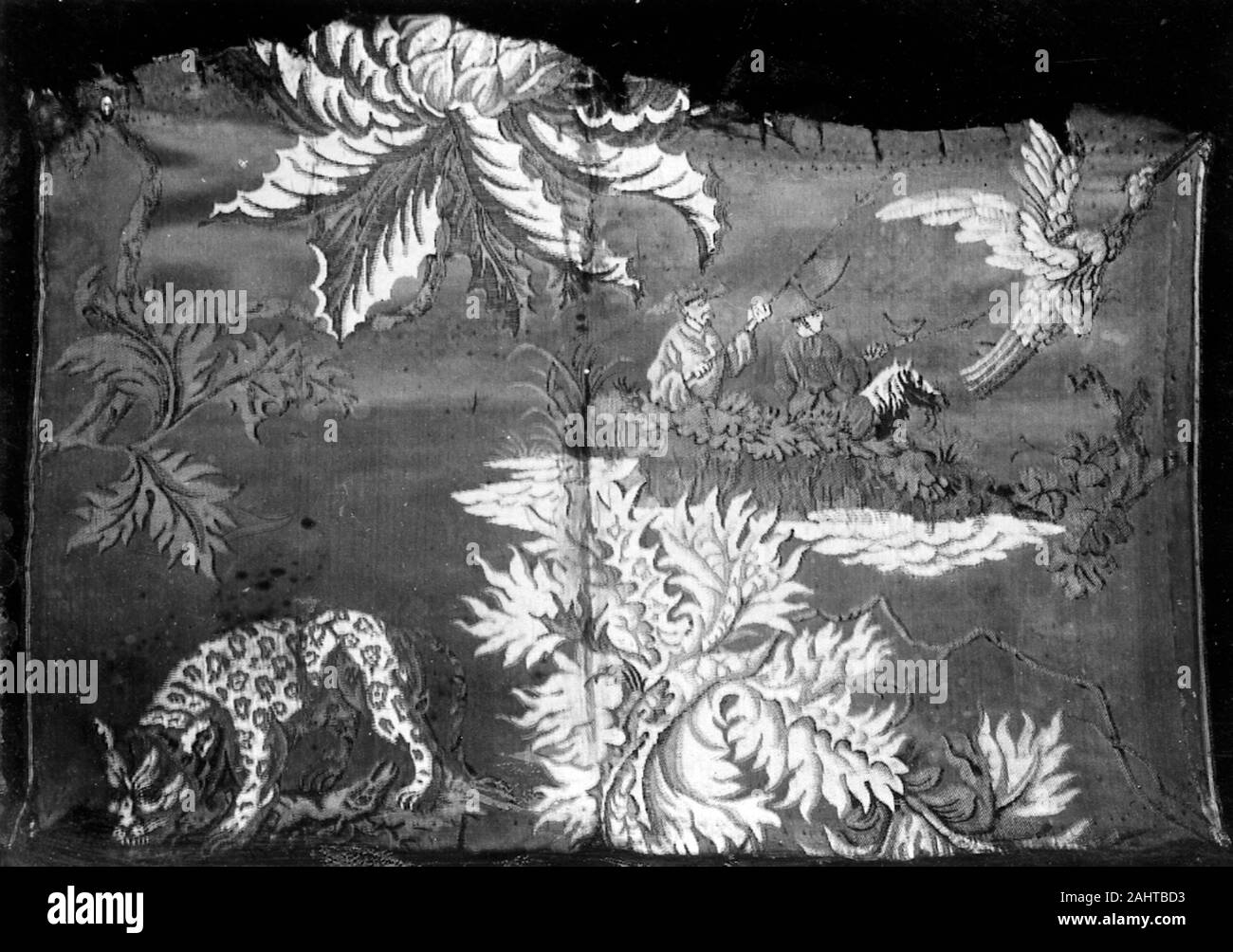 Brocaded plain compound satin hi-res stock photography and images - Alamy