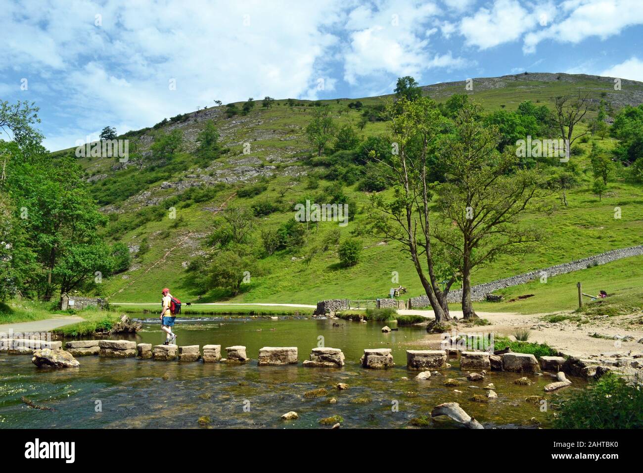 Dovedale, Peak District, Derbyshire, England, UK Stock Photo - Alamy