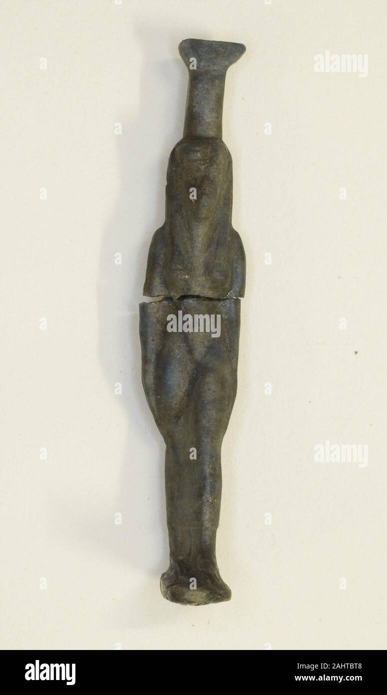 Ancient Egyptian. Amulet of the Goddess Nephthys. 1070 BC–656 BC. Egypt ...