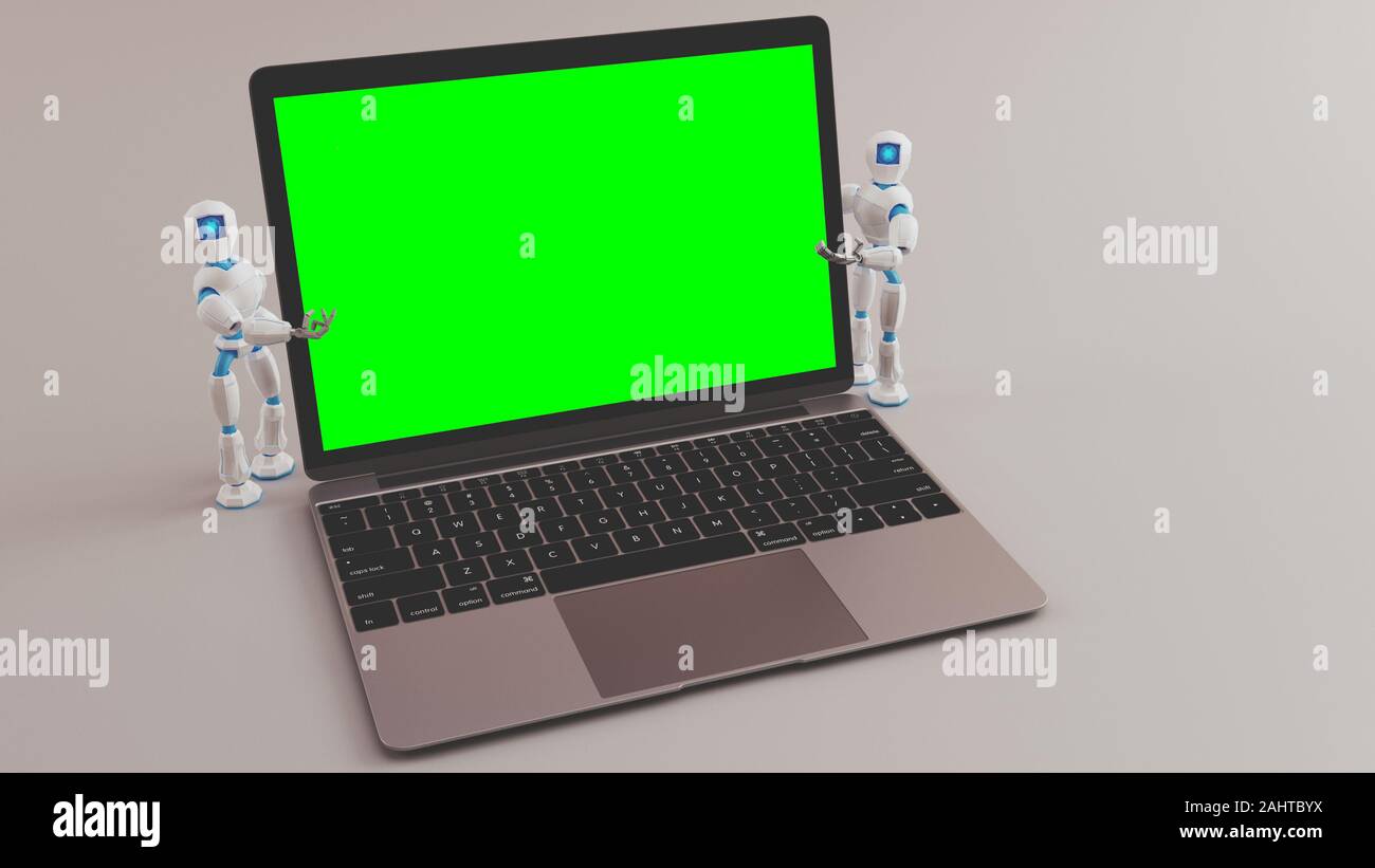 Green screen insert hi-res stock photography and images - Alamy