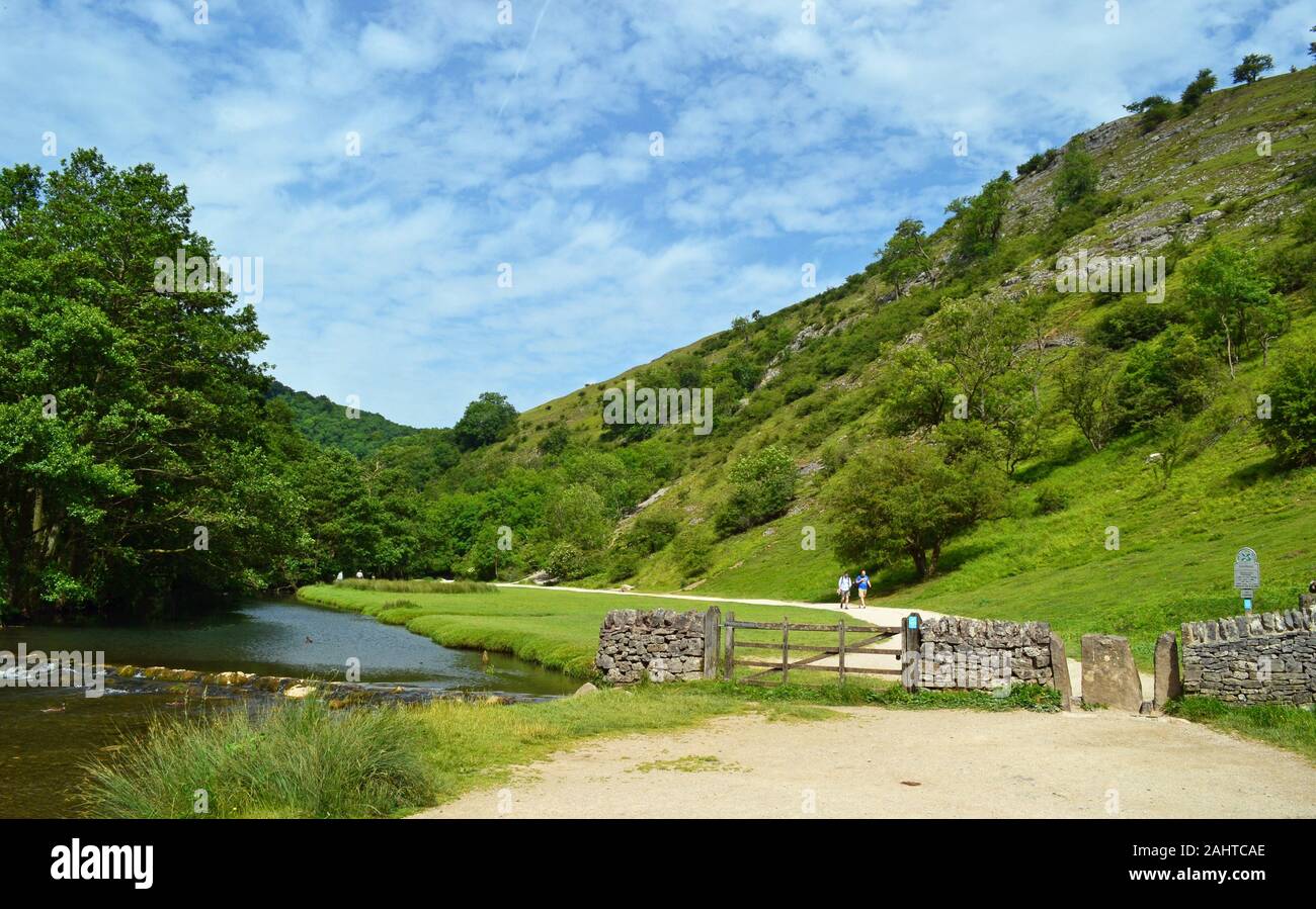 National trust dovedale hi-res stock photography and images - Alamy