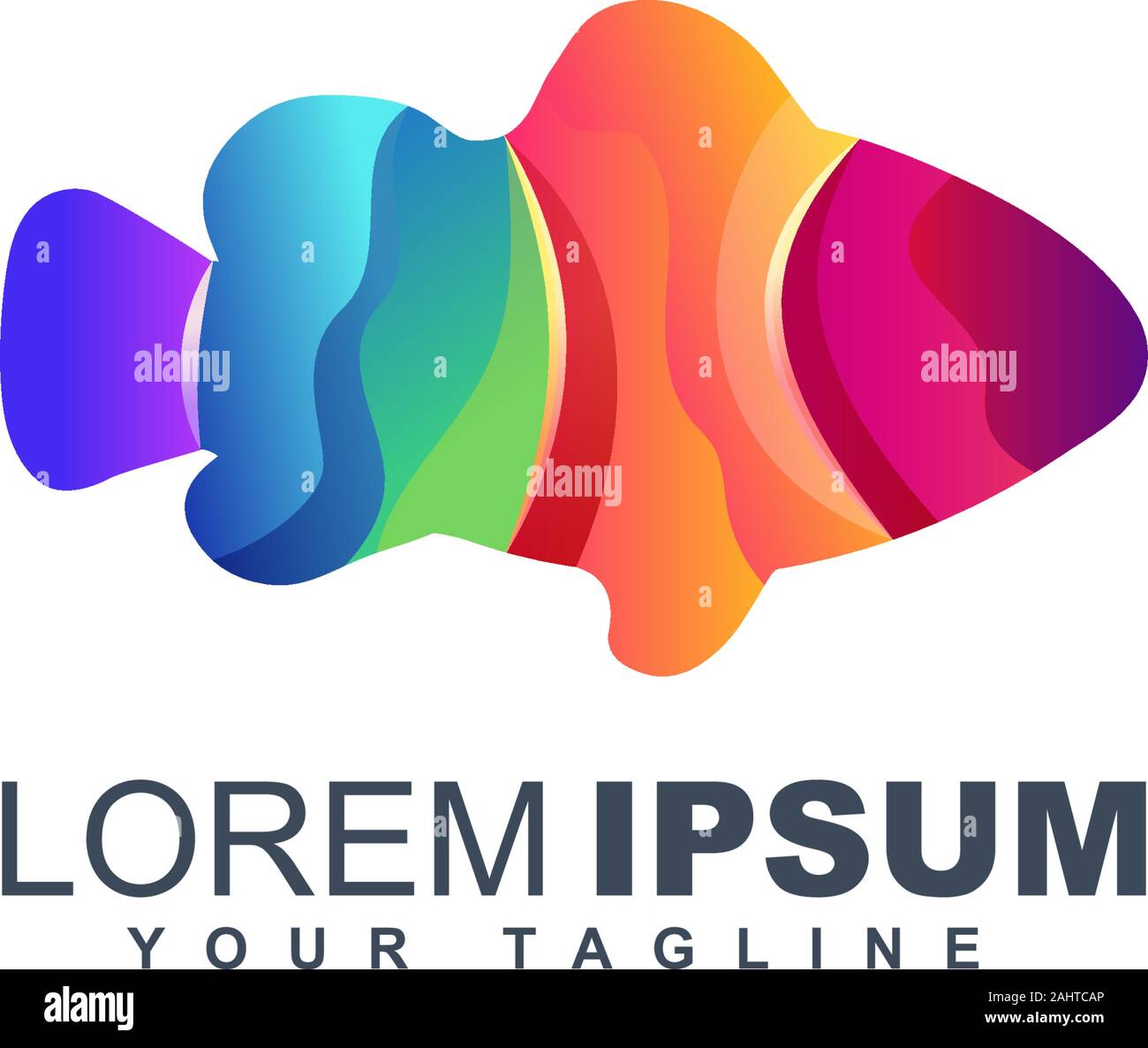 Rainbow mackerel Stock Vector Images - Alamy