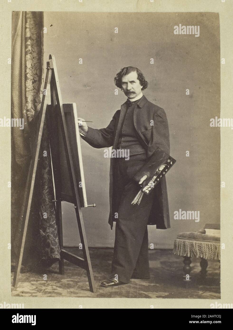 George p a healy hi-res stock photography and images - Alamy