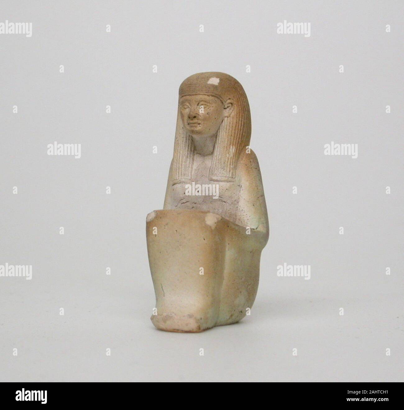 Ancient Egyptian. Statuette of the Goddess Maat. 1623 BC–1293 BC. Egypt ...