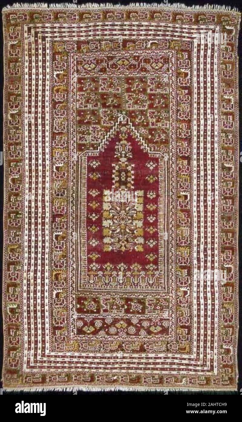 Ghiordes knot hi-res stock photography and images - Alamy