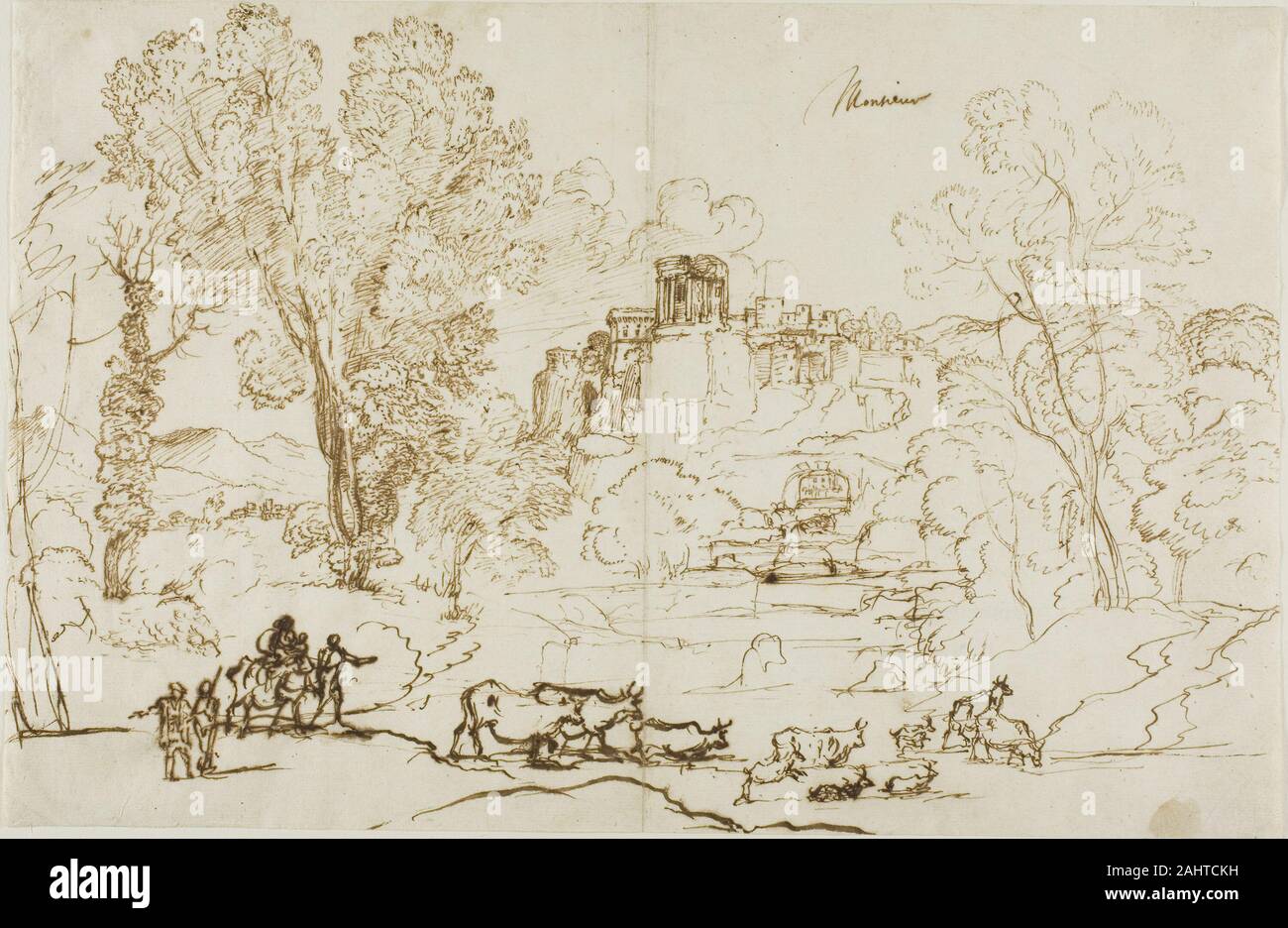 Classical ink art hi-res stock photography and images - Alamy