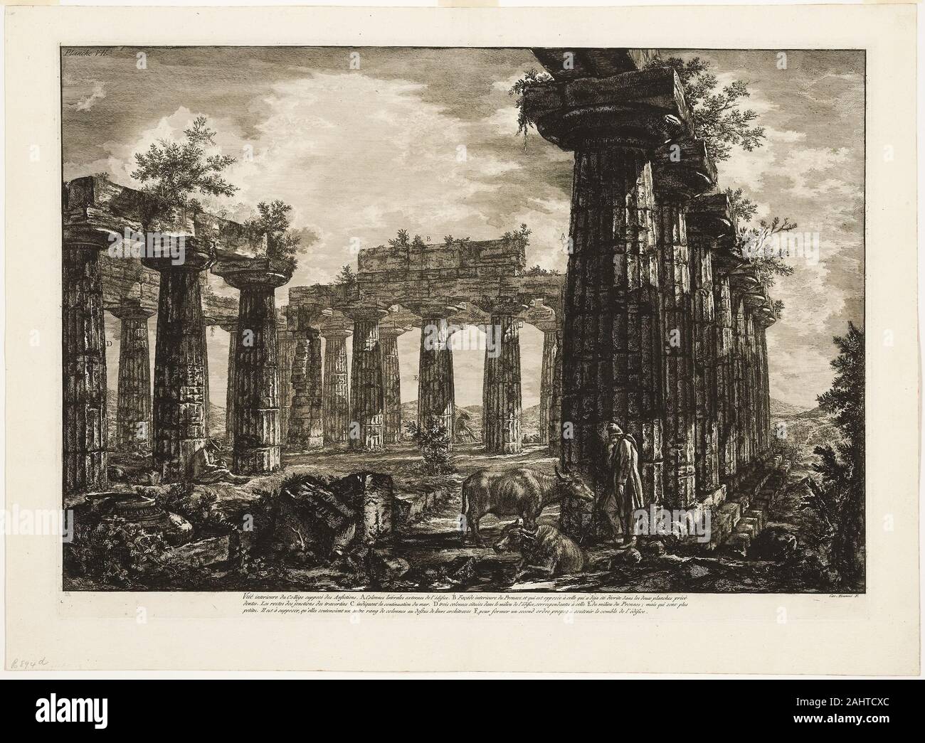 Battista piranesi paestum hi-res stock photography and images - Alamy