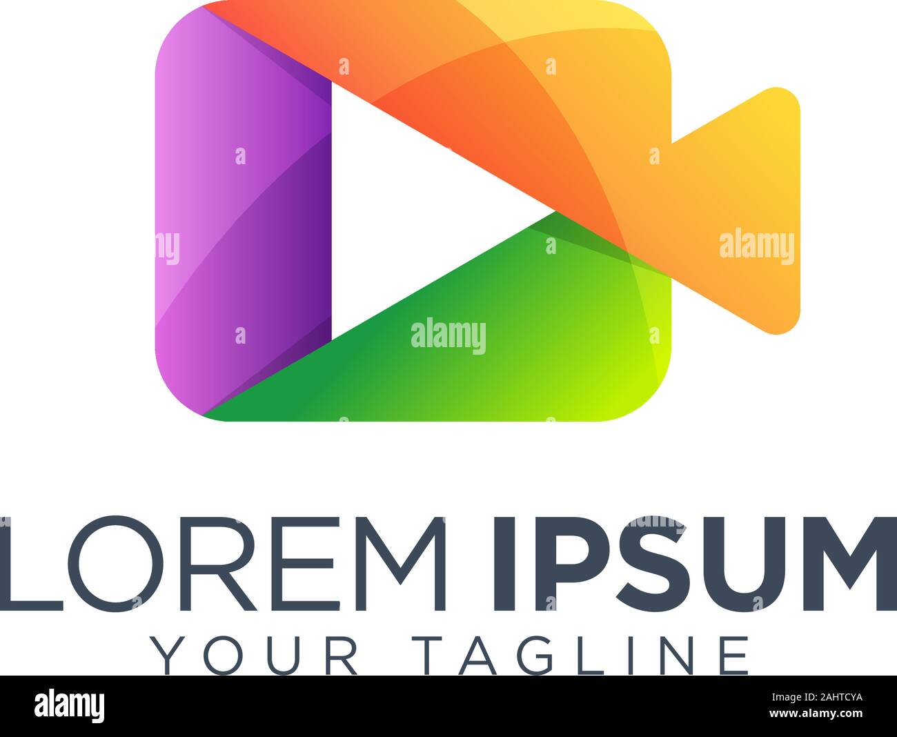 Rainbow Vector Hd High Resolution Stock Photography and Images - Alamy