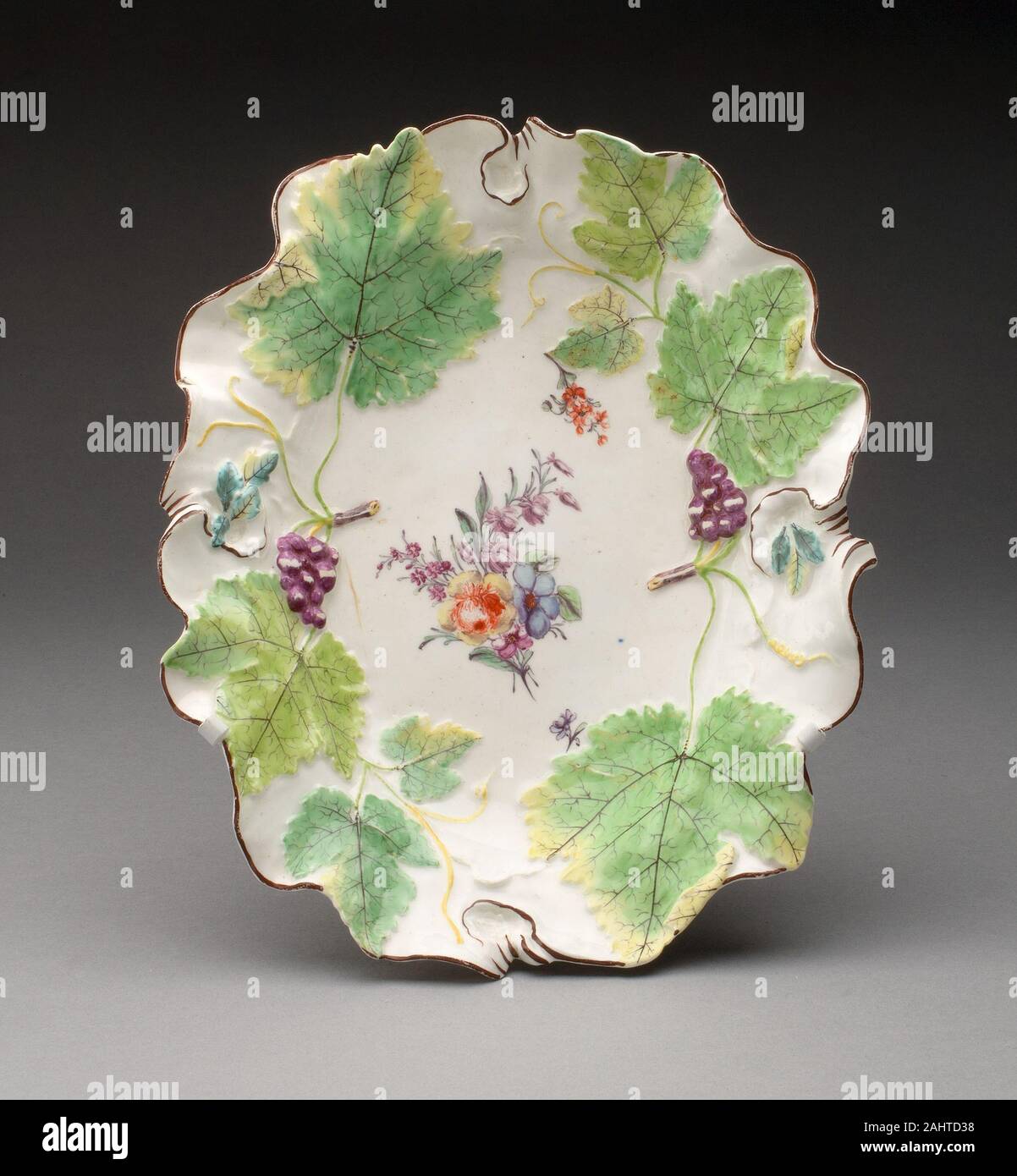 Chelsea Porcelain Factory. Dish. 1755–1765. Chelsea. Soft-paste ...