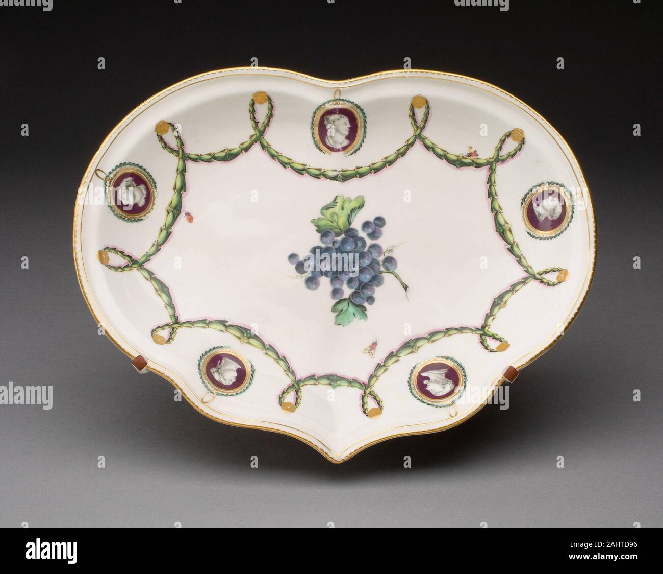 Chelsea Porcelain Factory. Dish. 1770–1780. Chelsea. Soft-paste ...