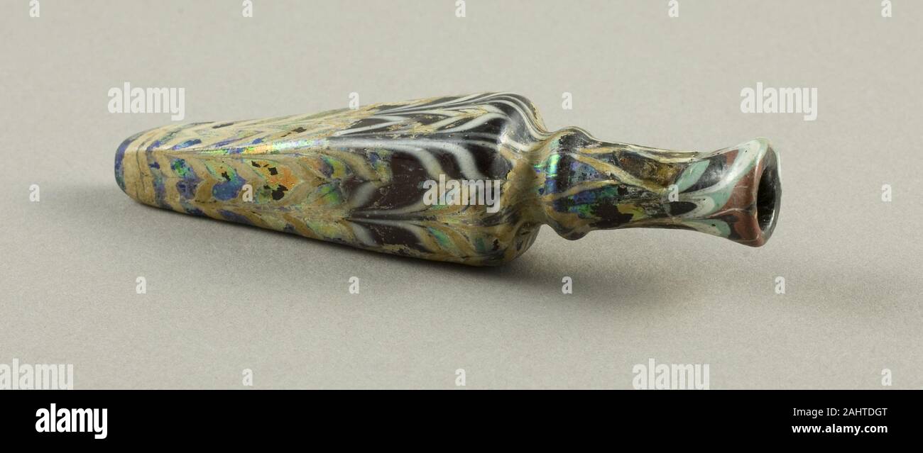 Islamic. Bottle. 601 AD–1300. Mediterranean Region. Glass Stock Photo ...