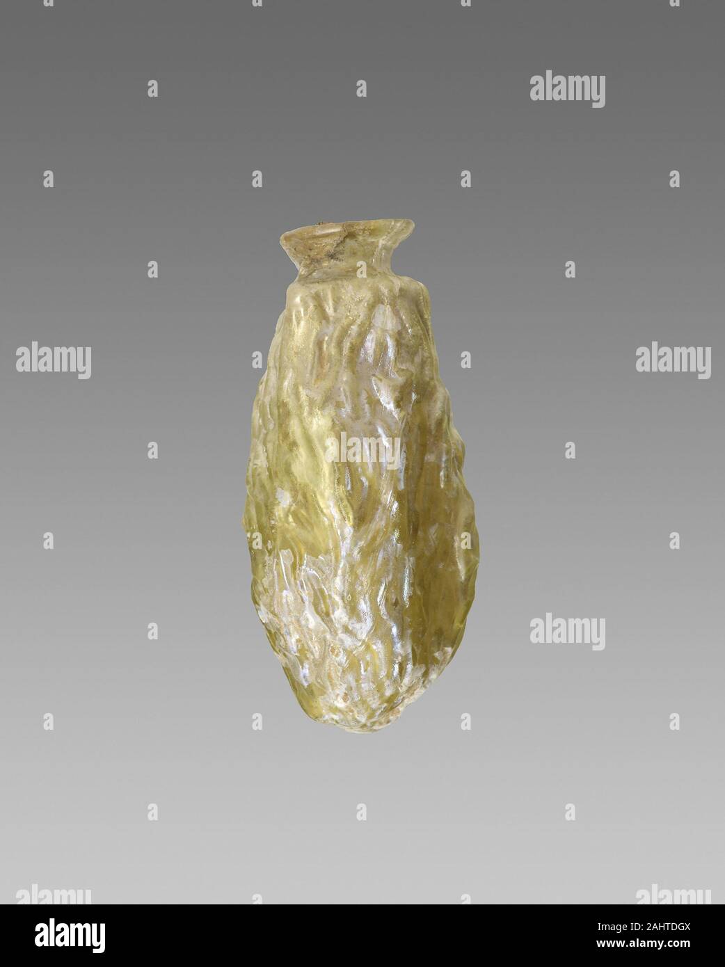 Ancient Roman. Bottle in the Shape of a Date. 1 AD–150 AD. Syria. Glass ...