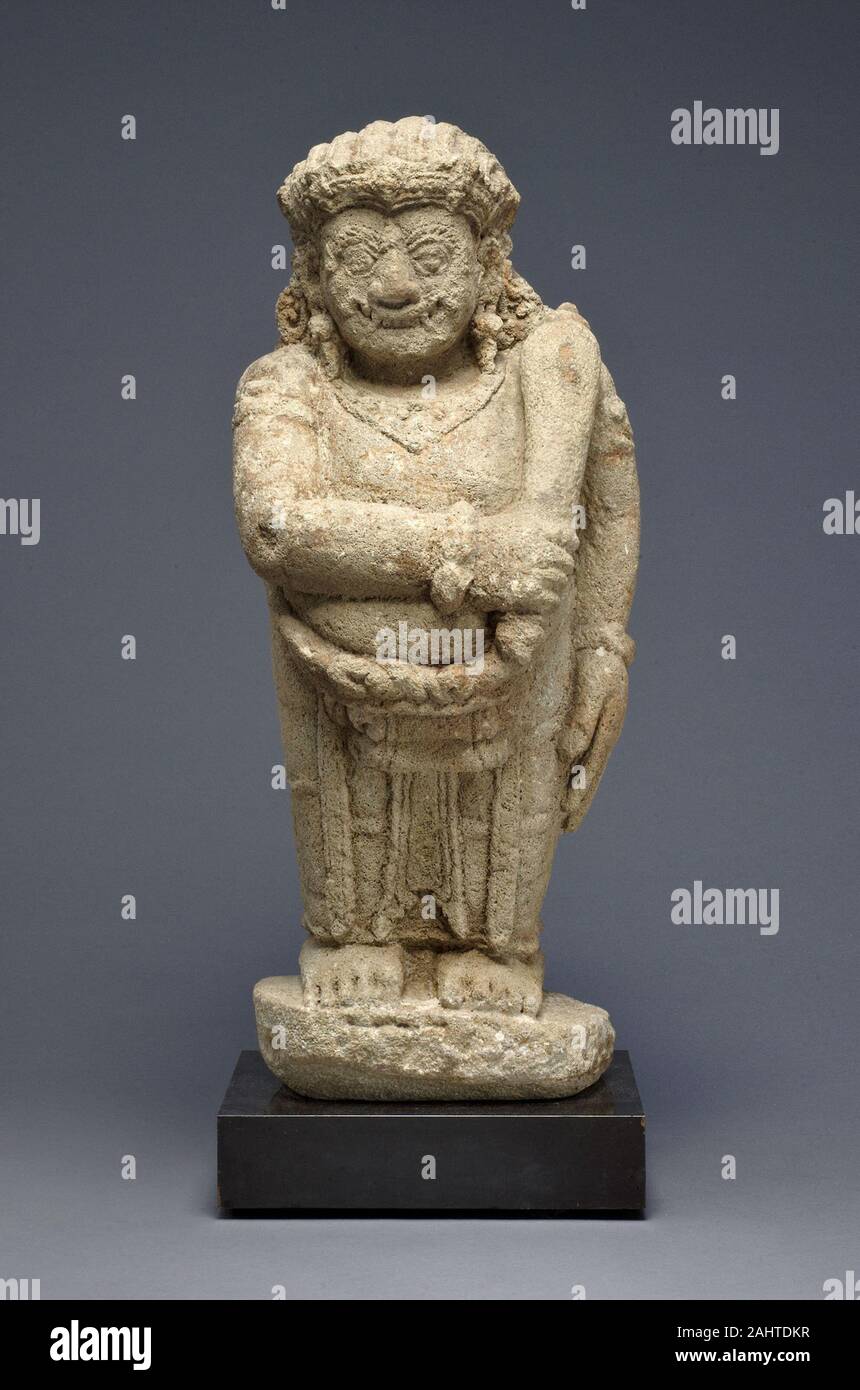 Guardian Figure (Dvarapala). 1401–1500. Eastern Java. Andesite Stock ...