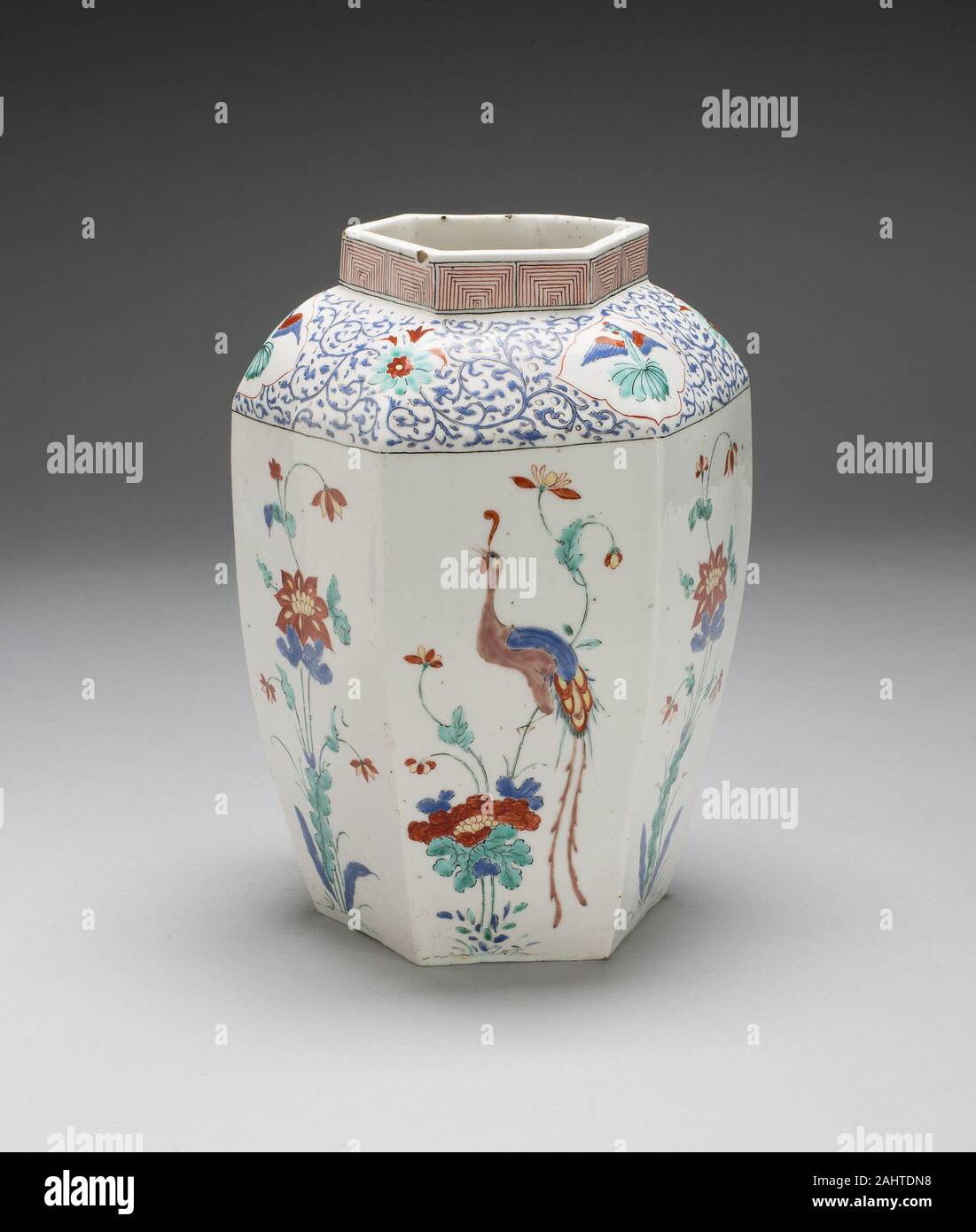Chelsea Porcelain Factory. Jar. 1750–1752. Chelsea. Soft-paste ...