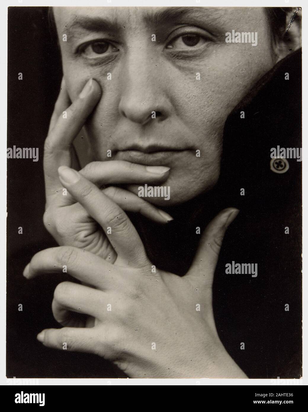 Alfred Stieglitz. Georgia O'Keeffe. 1918. United States. Gelatin silver ...