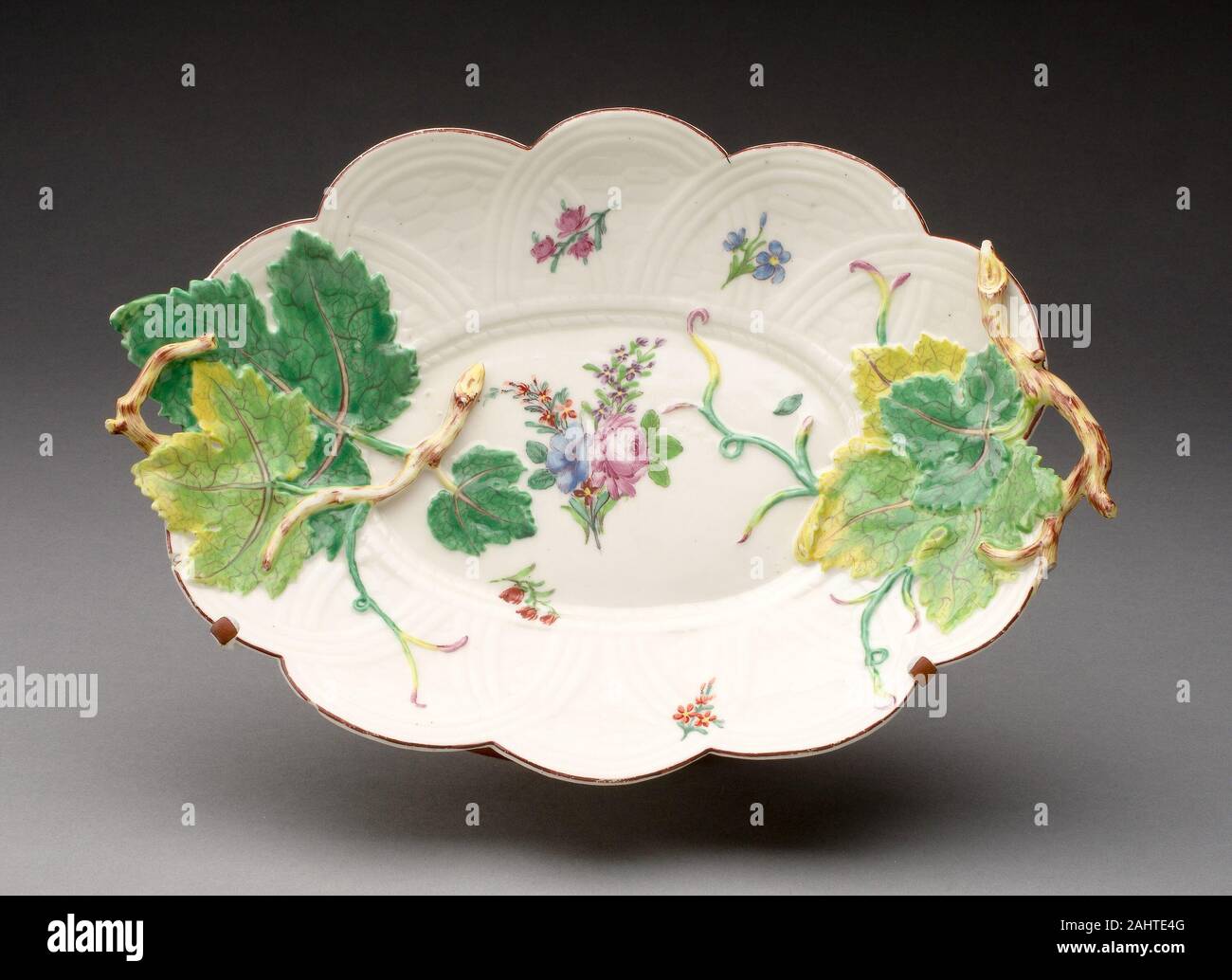 Chelsea Porcelain Factory. Dish. 1745–1755. Chelsea. Soft-paste ...