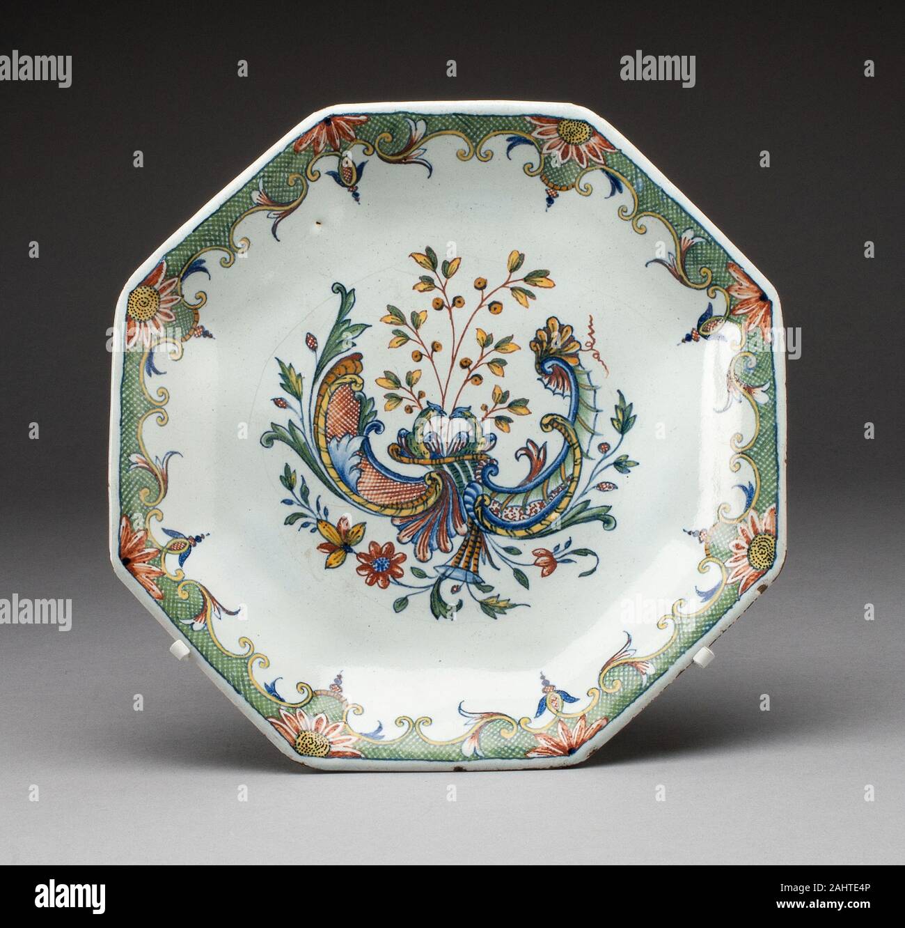 Rouen faience hi-res stock photography and images - Alamy