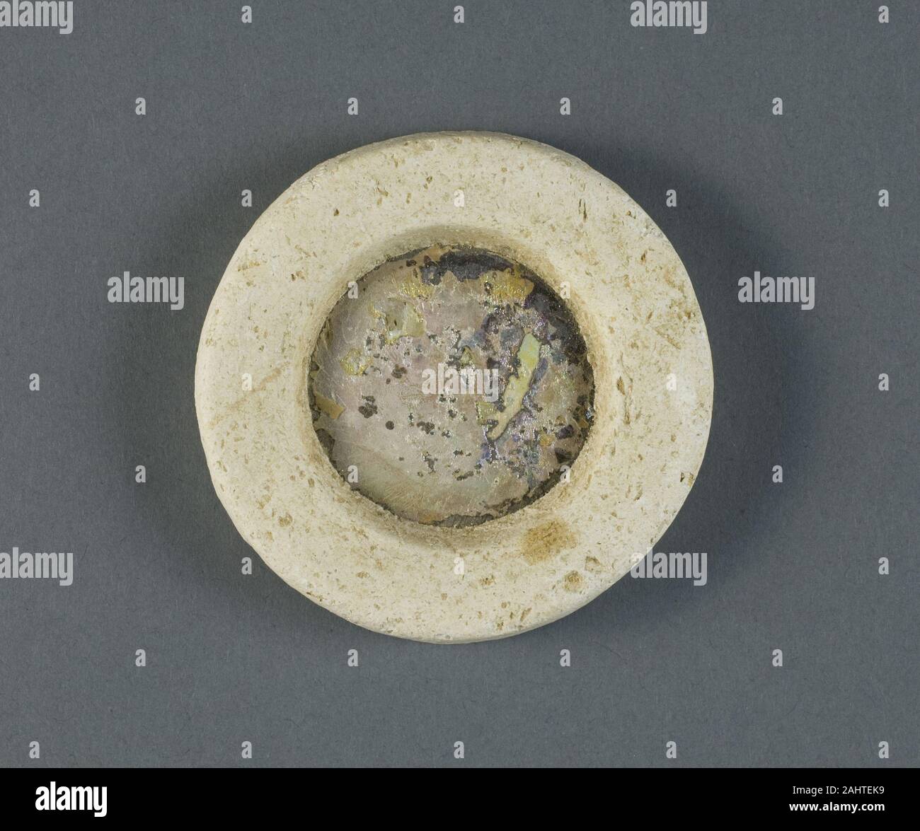 Ancient Egyptian. Mirror Decoration. 301 AD–700 AD. Egypt. Glass Stock ...