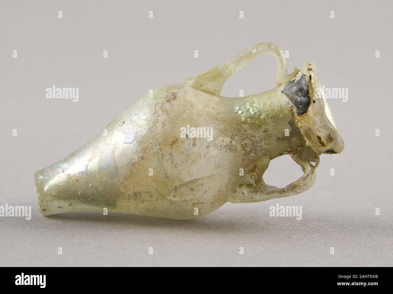 Ancient Mediterranean. Amphoriskos (Container for Oil). 600 BC–401 BC ...