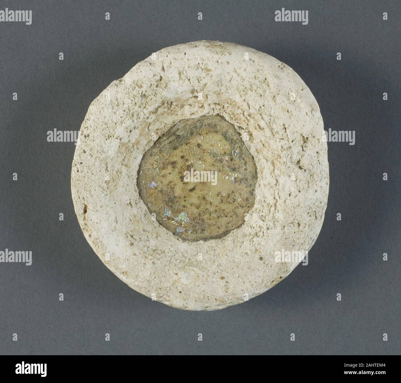 Ancient Egyptian. Mirror Decoration. 301 AD–700 AD. Egypt. Glass Stock ...