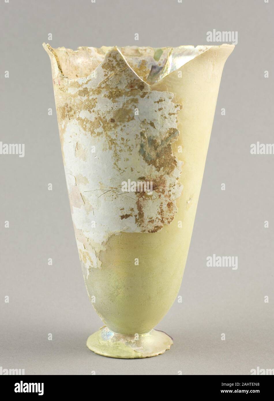 Ancient Mediterranean. Beaker. 101 AD–300 AD. Mediterranean Region ...