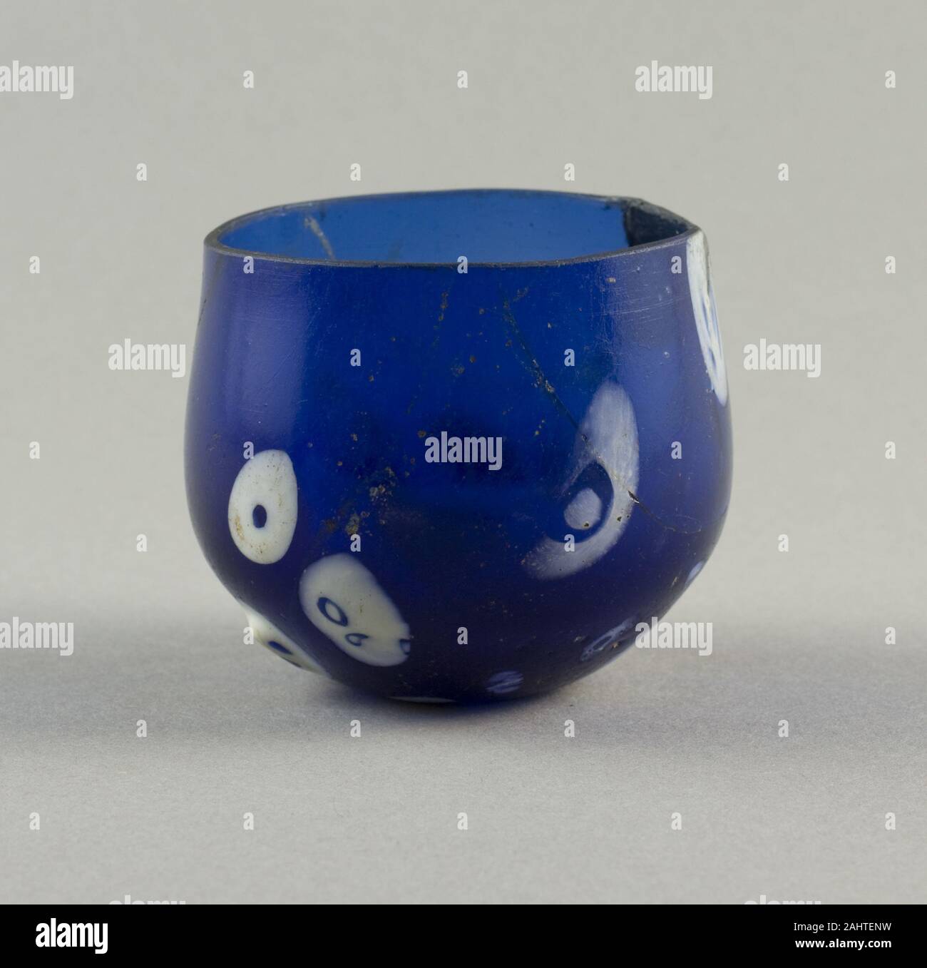 Ancient Roman. Bowl. 1 AD–100 AD. Mediterranean Region. Glass Stock ...