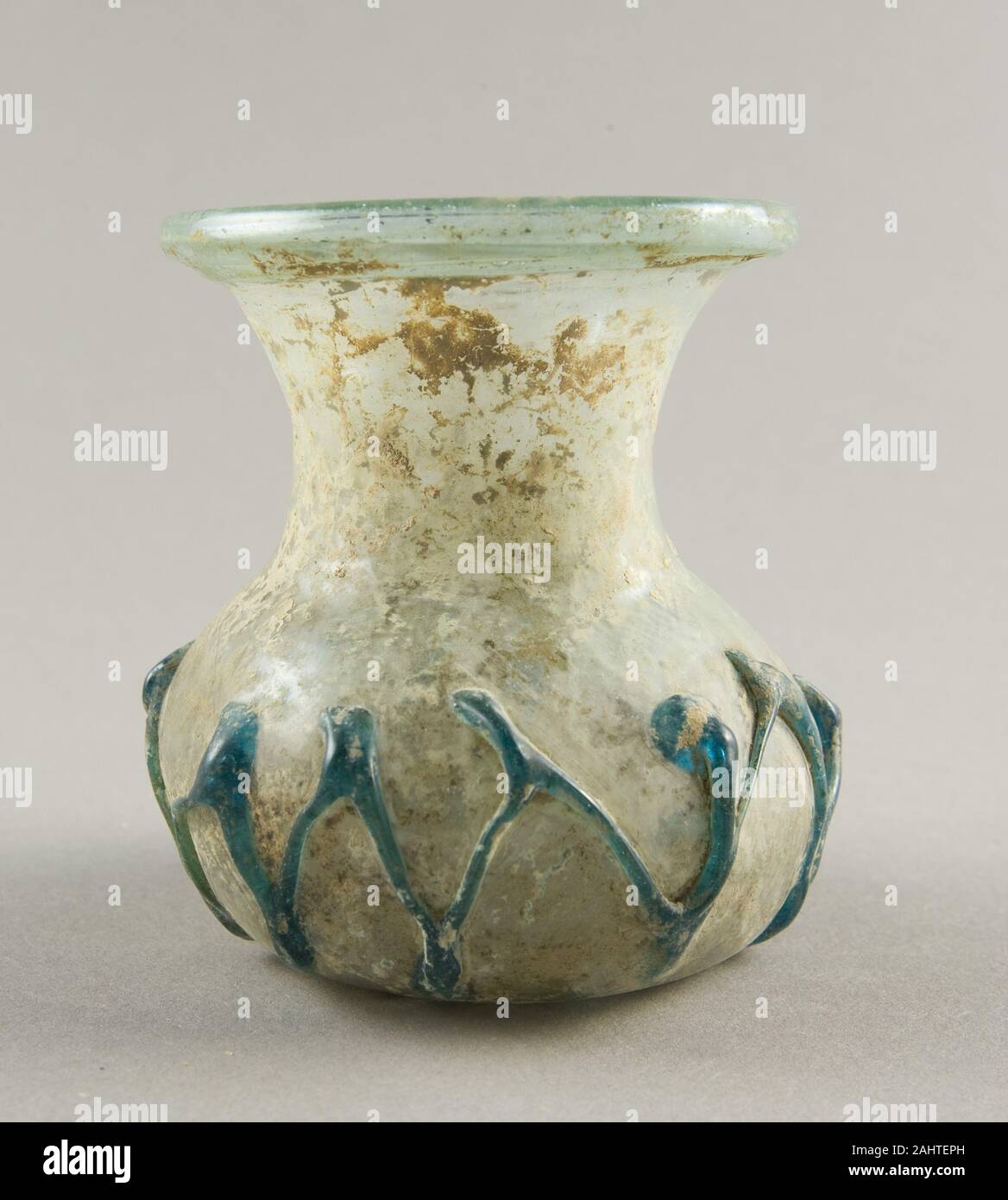Ancient Mediterranean. Jar. 401 AD–500 AD. Mediterranean Region. Glass ...