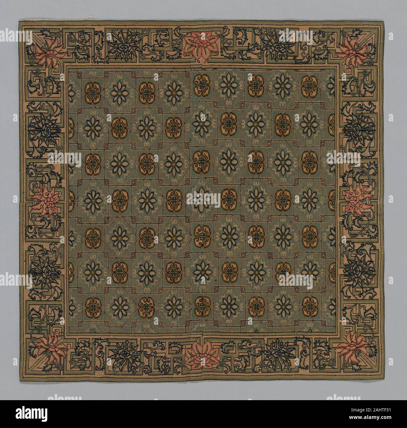 Petit point needlework hi-res stock photography and images - Alamy