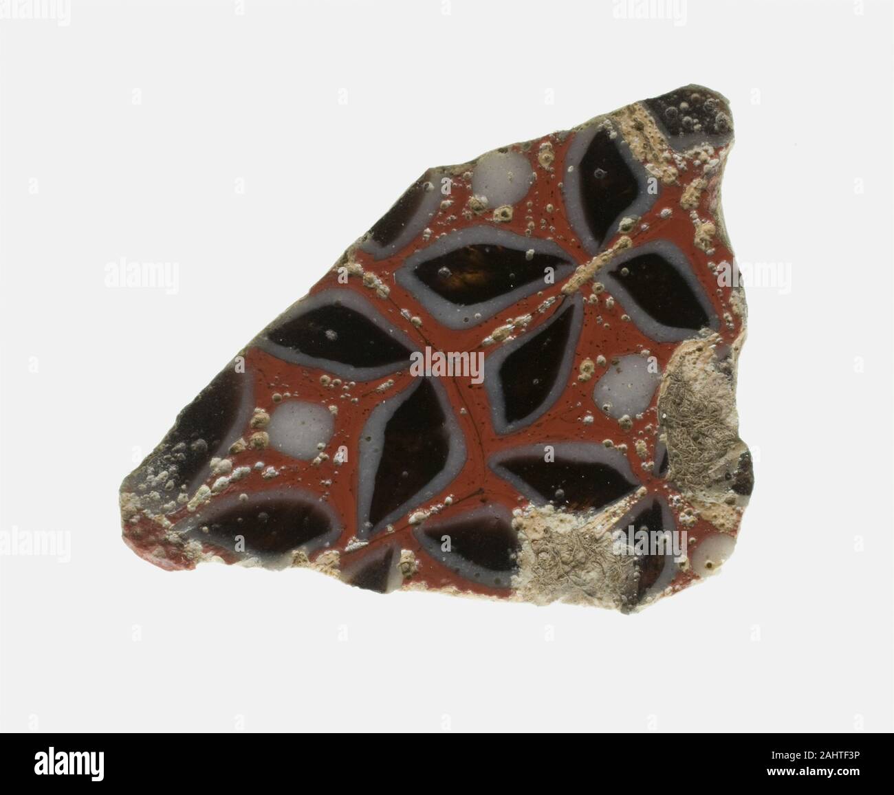 Ancient Roman. Fragment of a Floral Inlay. 100 BC–100 AD. Roman Empire ...