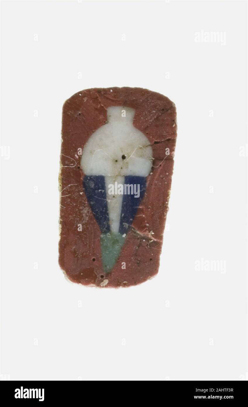 Ancient Roman. Inlays in the Shape of a Lotus Bud. 100 BC–100 AD. Italy ...